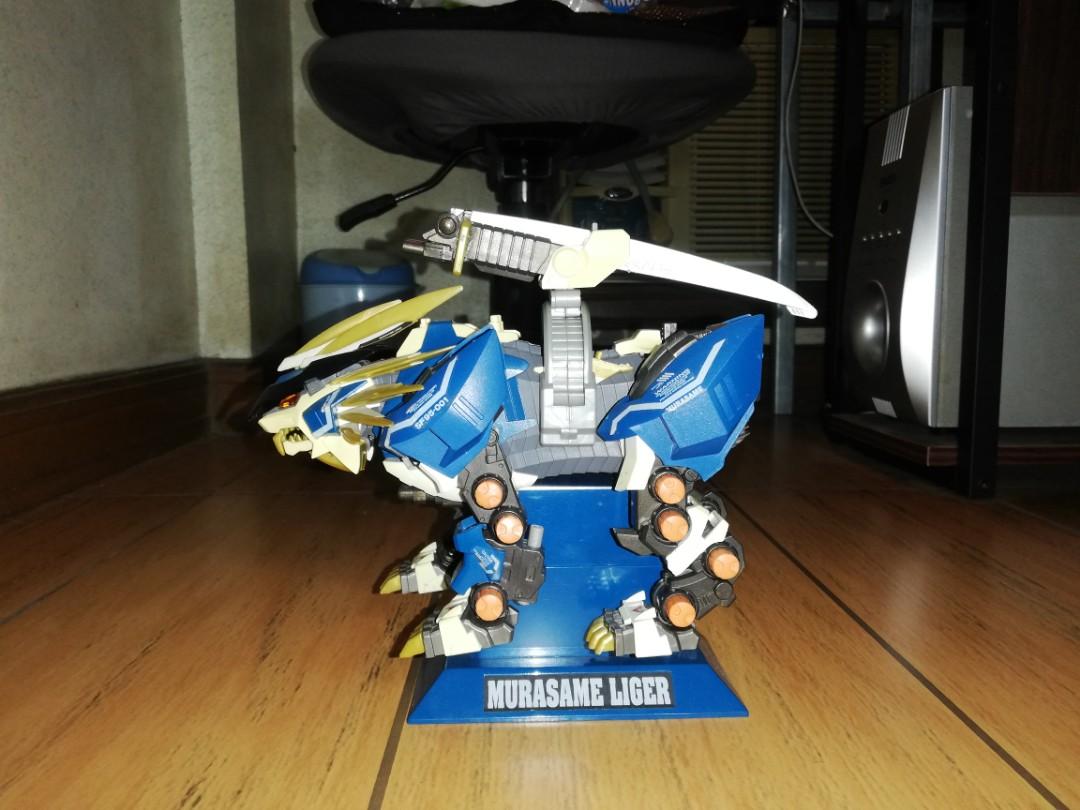 Motorized Tomy Zoids, Hobbies & Toys, Toys & Games on Carousell