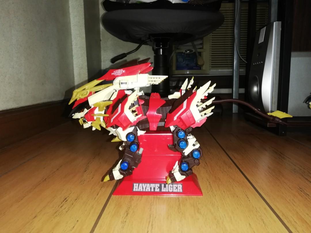 Motorized Tomy Zoids, Hobbies & Toys, Toys & Games on Carousell
