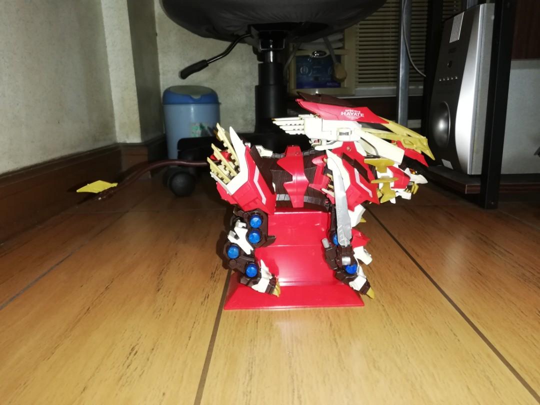 Motorized Tomy Zoids, Hobbies & Toys, Toys & Games on Carousell