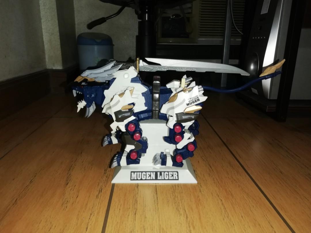 Motorized Tomy Zoids, Hobbies & Toys, Toys & Games on Carousell
