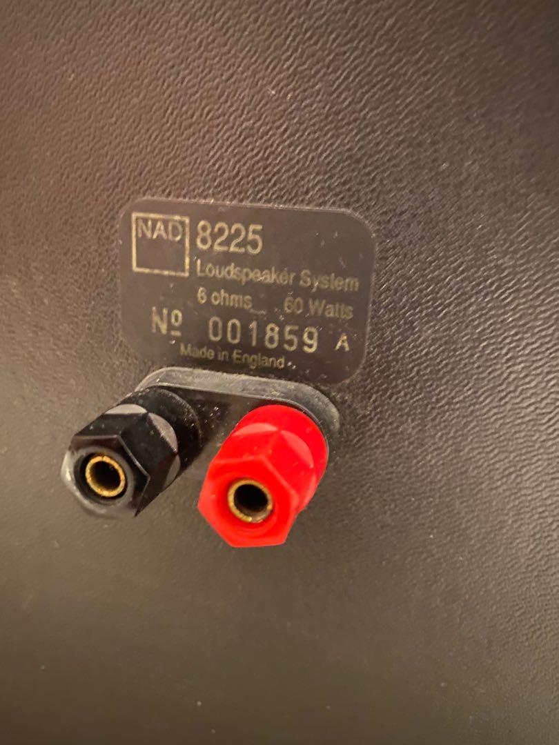 NAD 8225 Vintage Bookshelf Speakers, Audio, Soundbars, Speakers ...