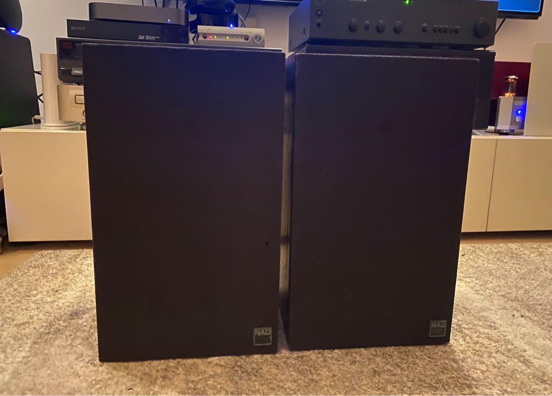 NAD 8225 Vintage Bookshelf Speakers, Audio, Soundbars, Speakers ...