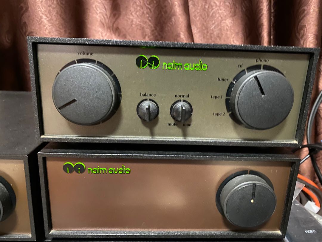 Naim Nac72 / Nap 140 Preamp Power-amp pair 前後級擴音機一對, 音響器材, 可攜式音響設備 ...