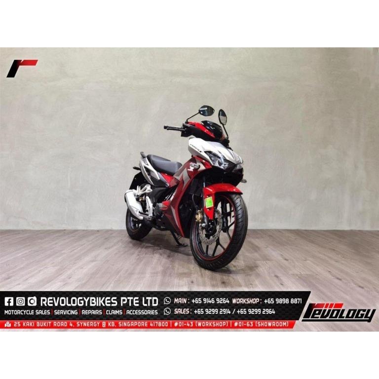 NEW HONDA WINNER X RS150R WINNERX 150, Motorcycles, Motorcycles for ...