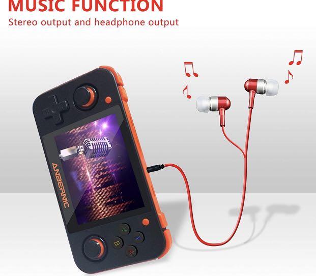 New Set Ambernic RG350 Handheld Console Retro Game Console with 32G TF ...