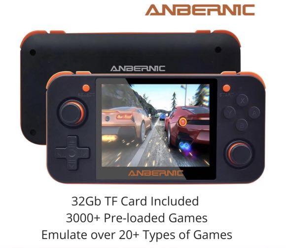 New Set Ambernic RG350 Handheld Console Retro Game Console with 32G TF ...