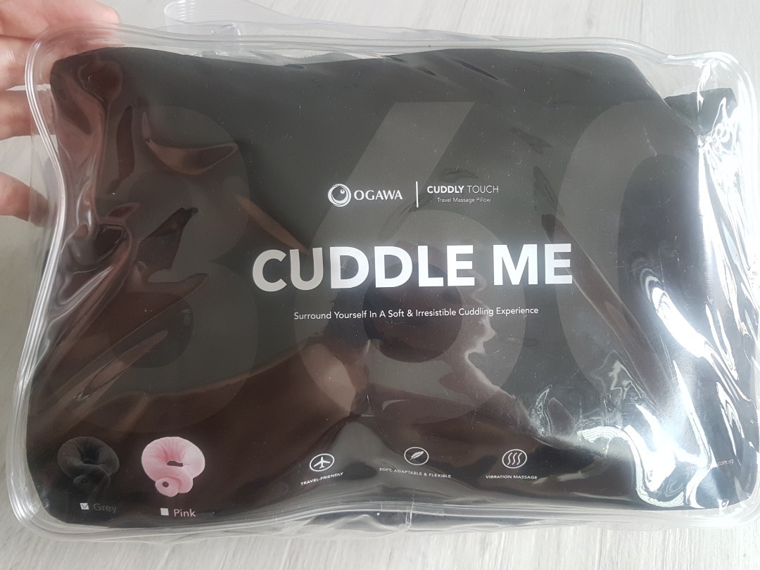 OGAWA CuddleTouch Neck Massage, Health & Nutrition, Massage Devices on ...