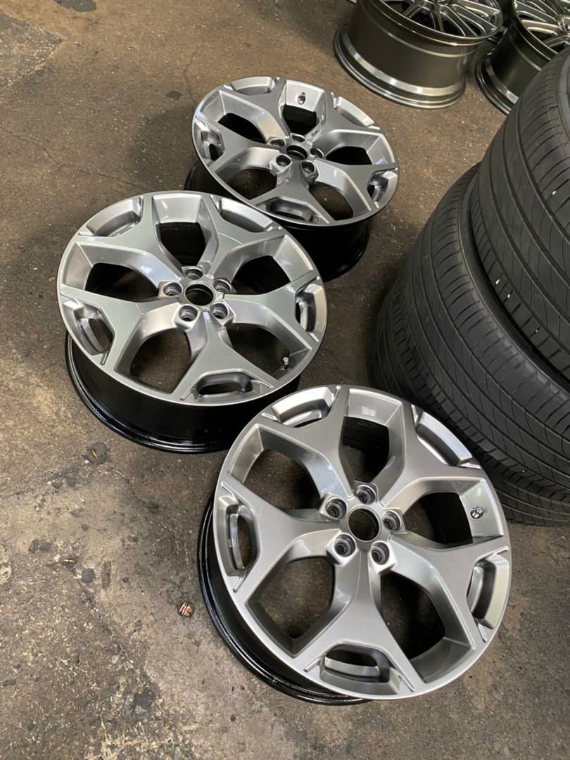 Original Enkei Subaru Forester XT Rims, Auto Accessories on Carousell
