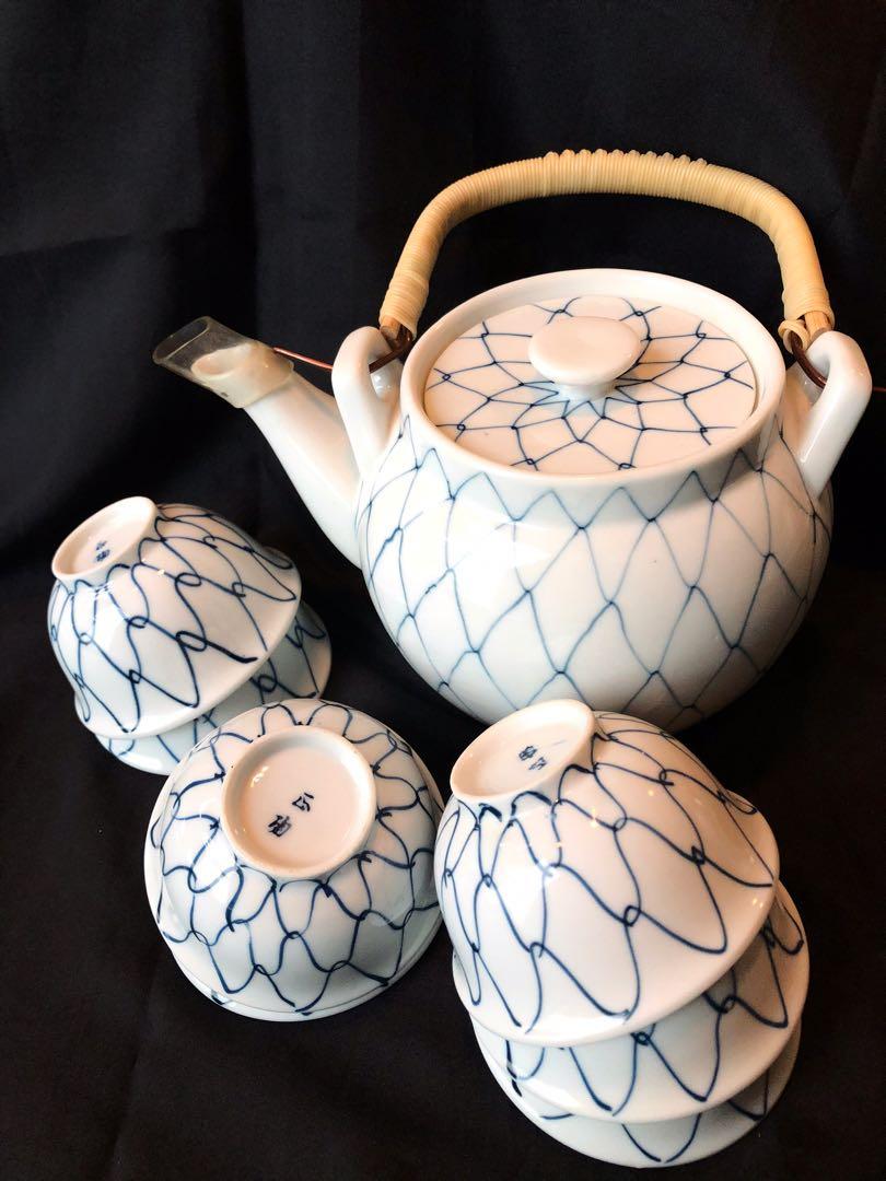 ORIGINAL JAPAN Classic Tea Set, Furniture & Home Living, Kitchenware ...