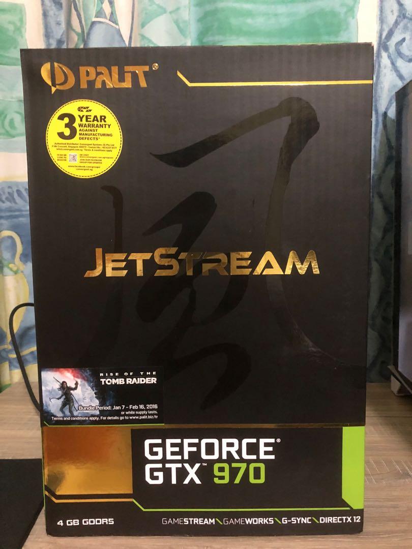 Palit GTX 970 Jetstream, Computers & Tech, Parts & Accessories ...