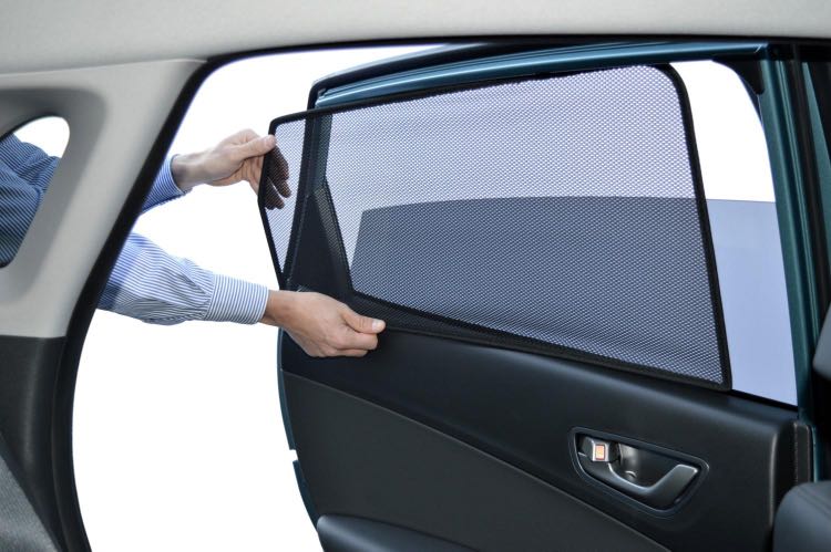 Perfect Fitting Magnetic Car Shades Sun Shade Solar Film, Car ...