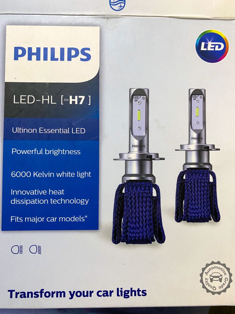 Philips H7 LED, Car Accessories, Electronics & Lights on Carousell