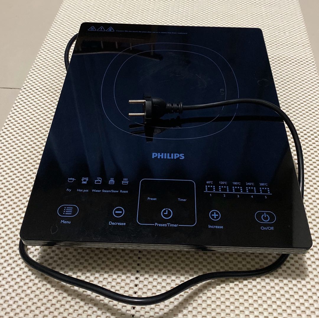 Philips induction cooker HD4911 Philips induction stove, TV & Home ...