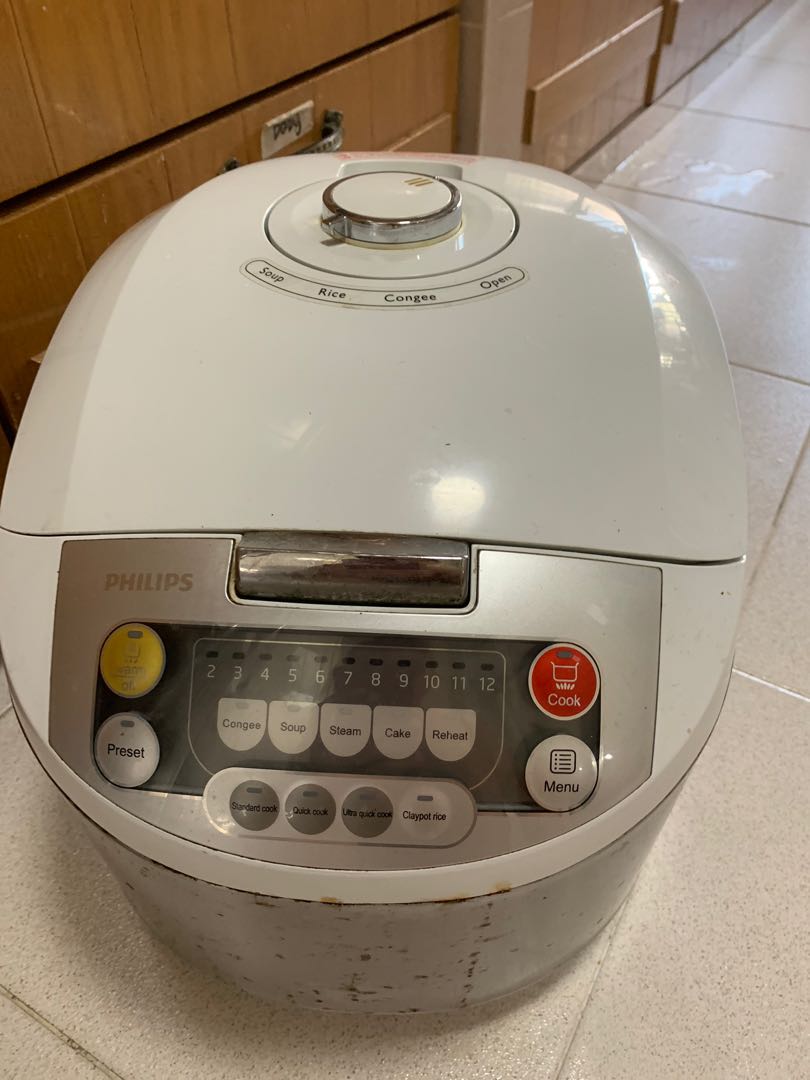 Philips Multi Cooker, TV & Home Appliances, Kitchen Appliances, Cookers ...
