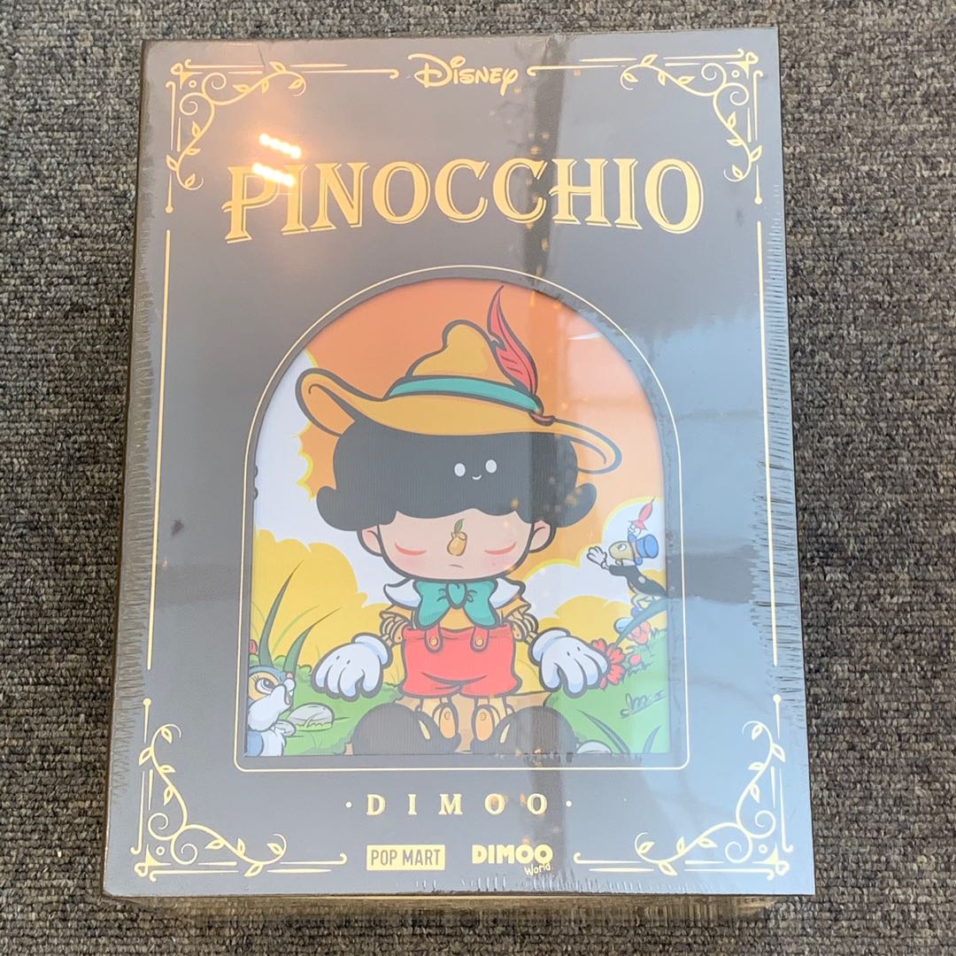 [Limited Edition] Popmart Disney X Dimoo Pinocchio Figure Statue ...