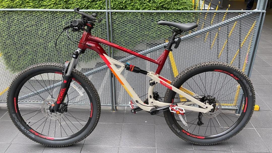 POLYGON SISKIU D5, Dual Suspension Bike, LARGE Size, Sports Equipment ...