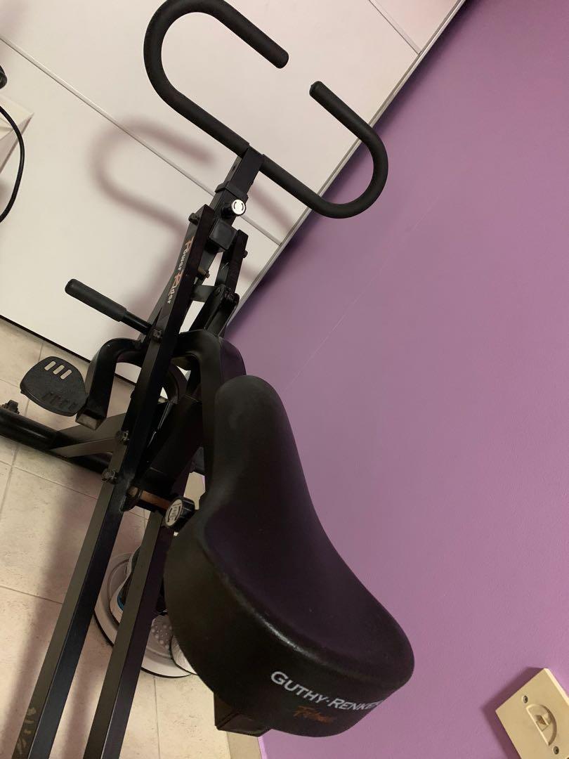 Power Rider by Guthy Renker Fitness, Sports Equipment, Exercise ...