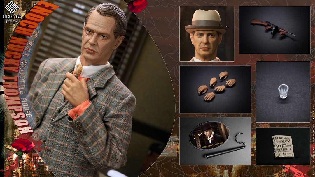 PRESENT TOYS 1:6 scale collectible toy Gangster politicians Boardwalk ...