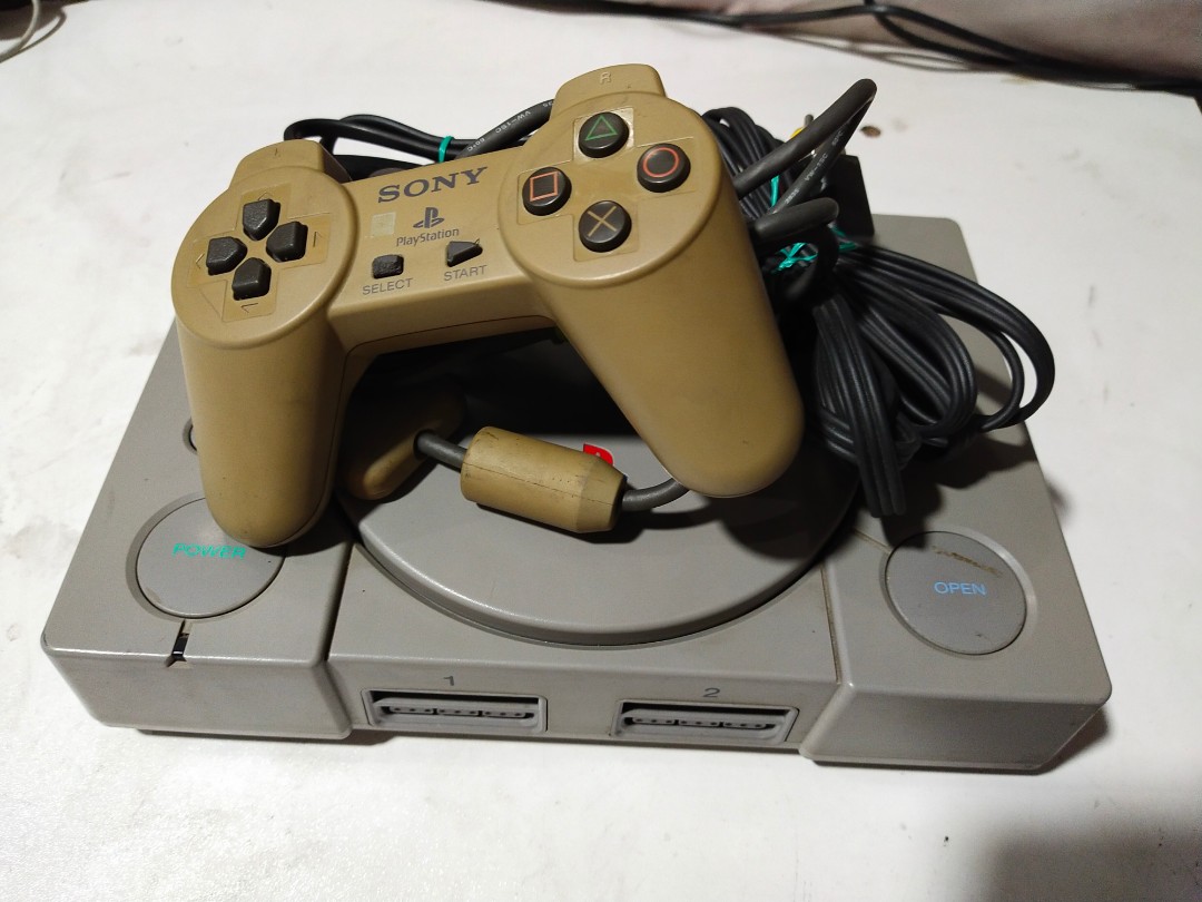 PS1 Console Japan, Video Gaming, Video Game Consoles, PlayStation on ...