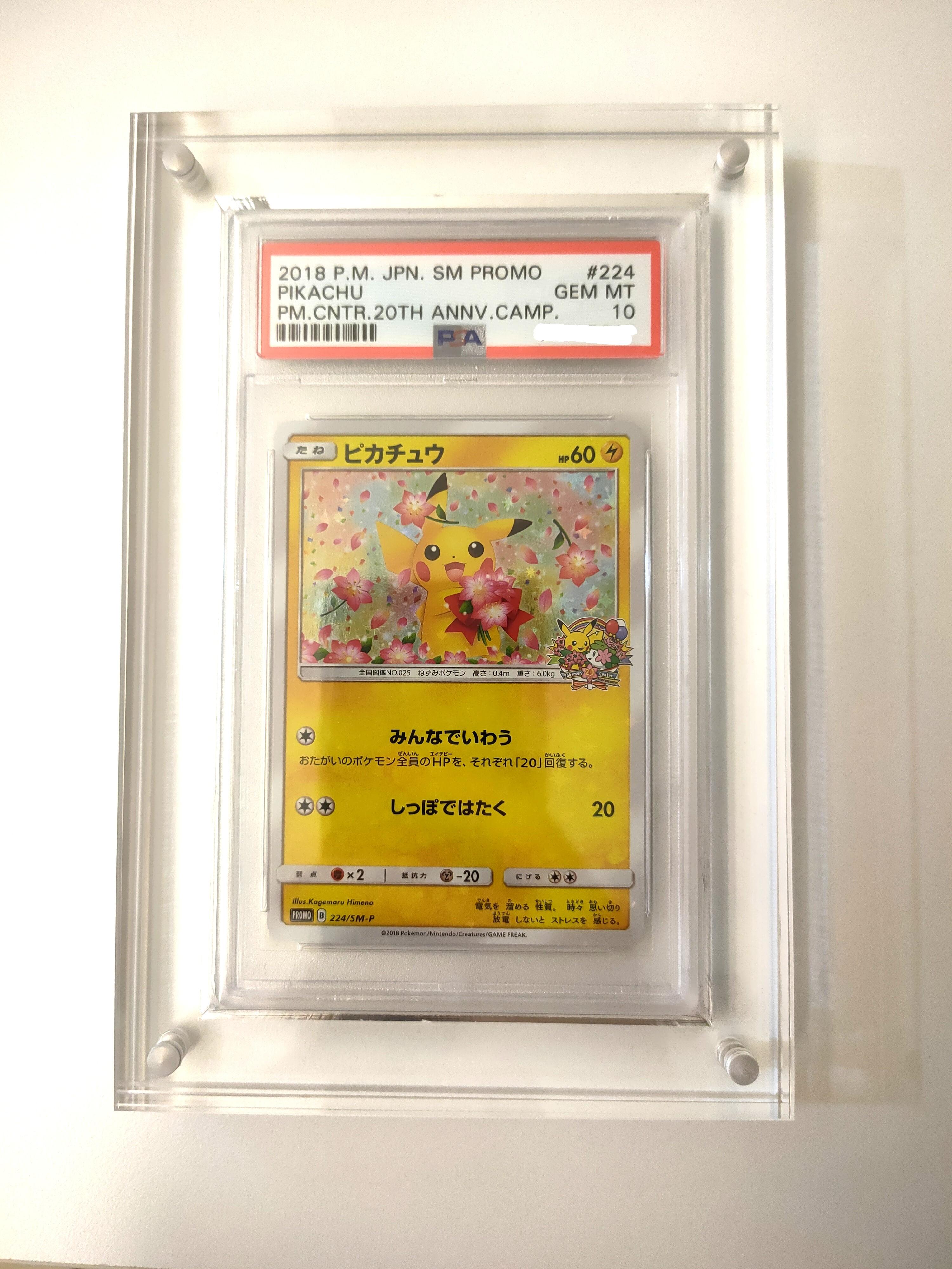 PSA Acrylic Case, Hobbies & Toys, Toys & Games on Carousell