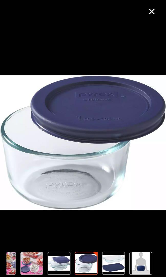Pyrex round dishes 250ml, Furniture & Home Living, Kitchenware ...