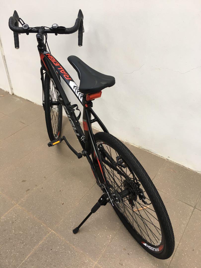 Raleigh road bike with Shimano Tourney 21 speed, Bicycles & PMDs ...