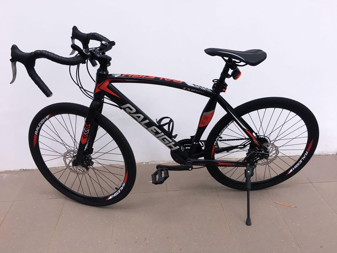 Raleigh road bike with Shimano Tourney 21 speed, Bicycles & PMDs ...