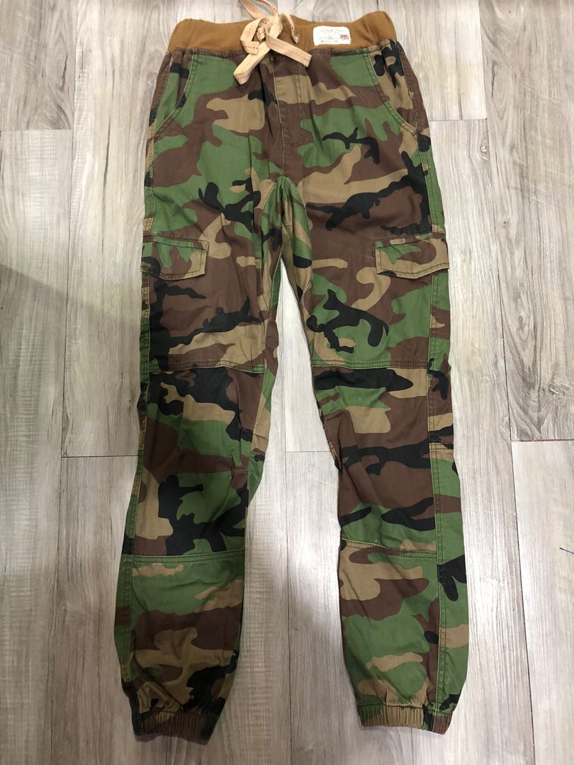 RALHP LAUREN CAMO PANTS LIMITED EDITION, Men's Fashion, Coats, Jackets ...