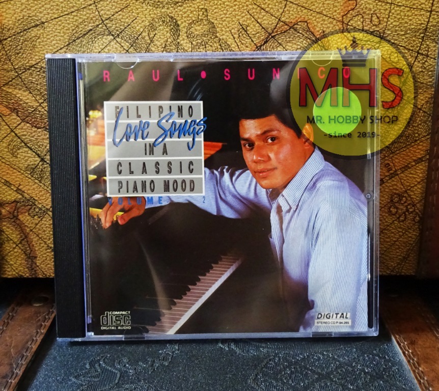Raul Sunico - "Filipino Love Songs in a Classic Piano Mood" CD (100% ...