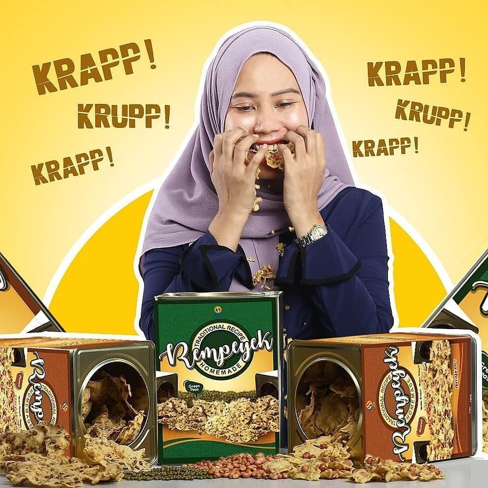 Rempeyek Kacang & Tumpi, Food & Drinks, Packaged & Instant Food on ...