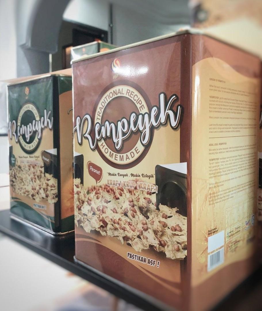 Rempeyek Kacang & Tumpi, Food & Drinks, Packaged & Instant Food on ...