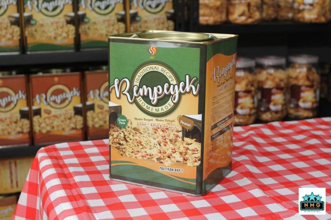 Rempeyek Kacang & Tumpi, Food & Drinks, Packaged & Instant Food on ...