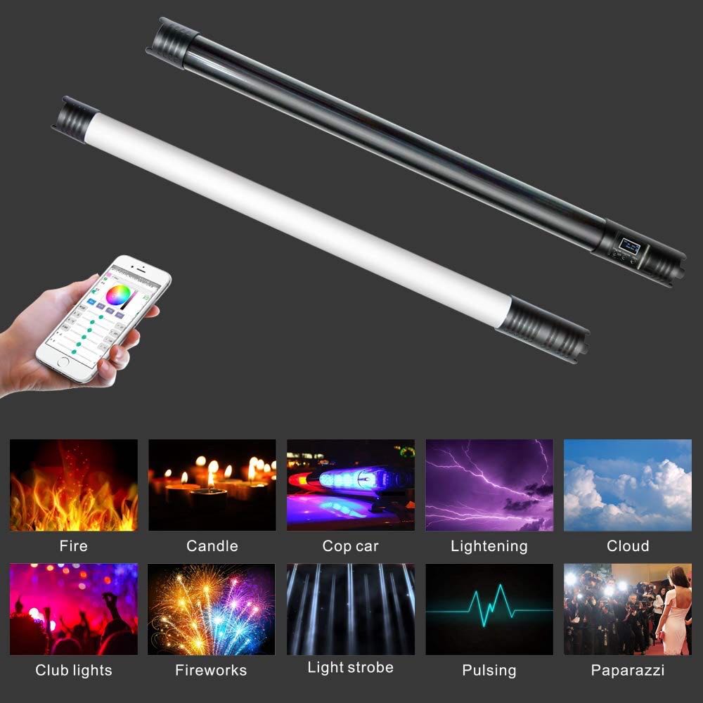 For Rent Sewa Led TUBE RGB Bronic 4FT Tube Light For Rental ...