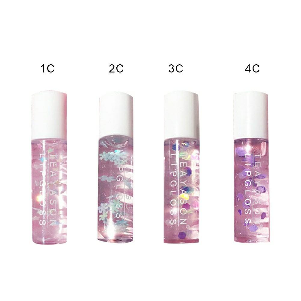 Roll-on Transparent with Glitter Lip Bite Pearlescent White Primer Lip ...