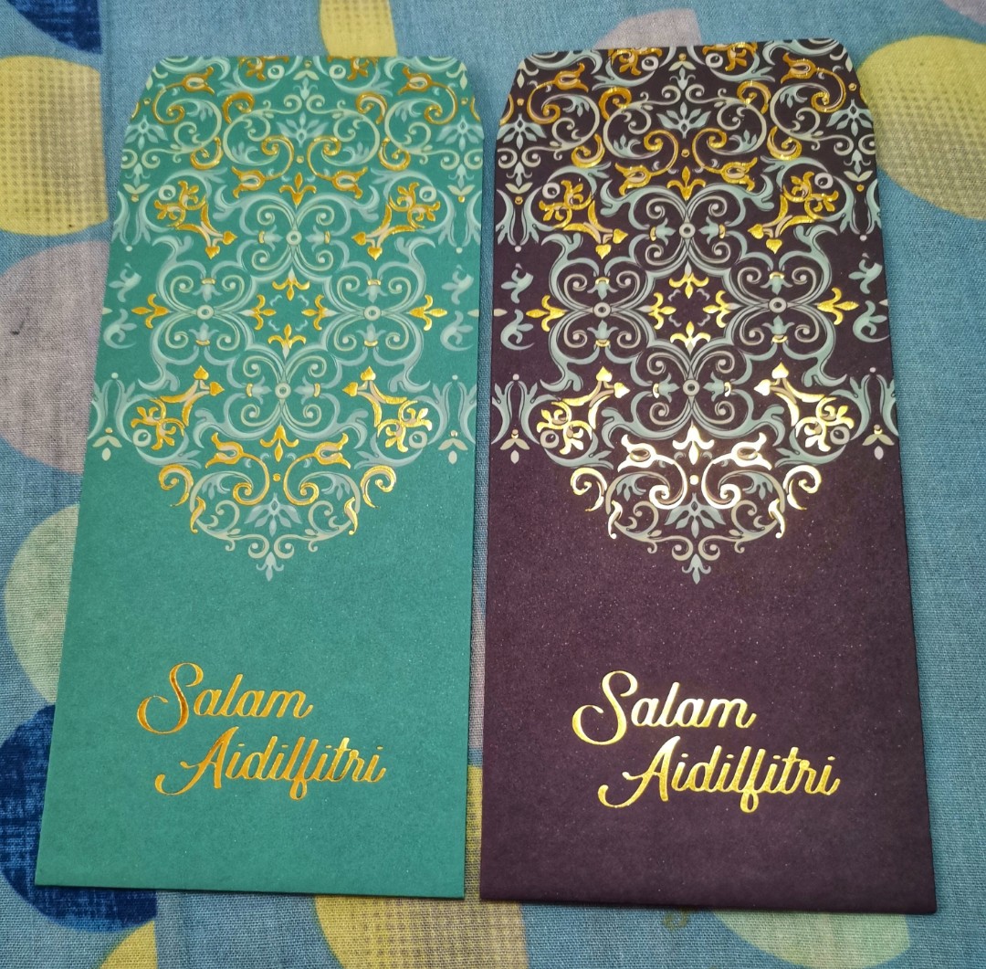 Sampul Raya MUFG (Pair), Furniture & Home Living, Home Decor, Vases ...
