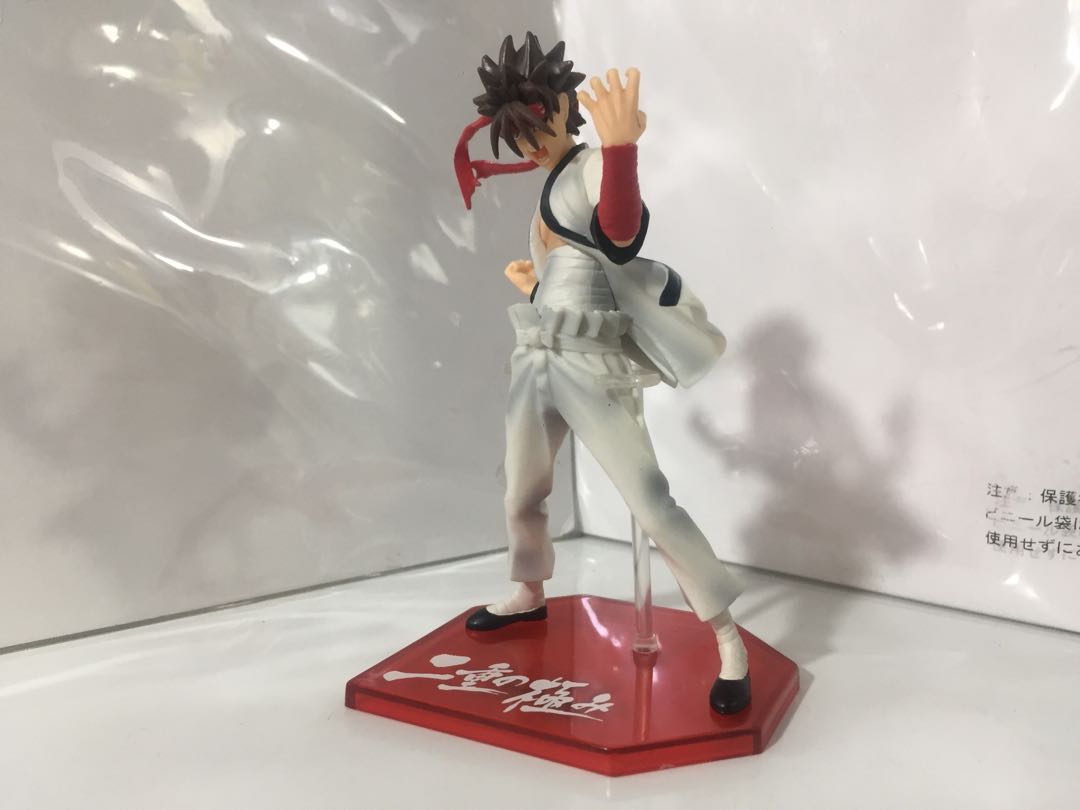 Sanosuke Sagara Samurai X Anime Figure on Carousell