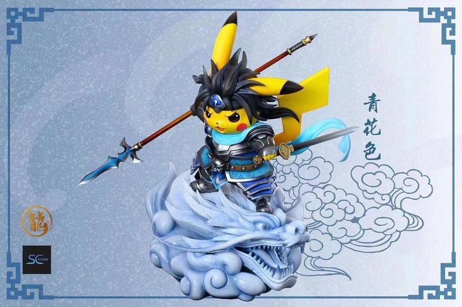SC & Dragon Studio - Pikachu Cos Three Kingdom Series 01 - Zhao Yun ...