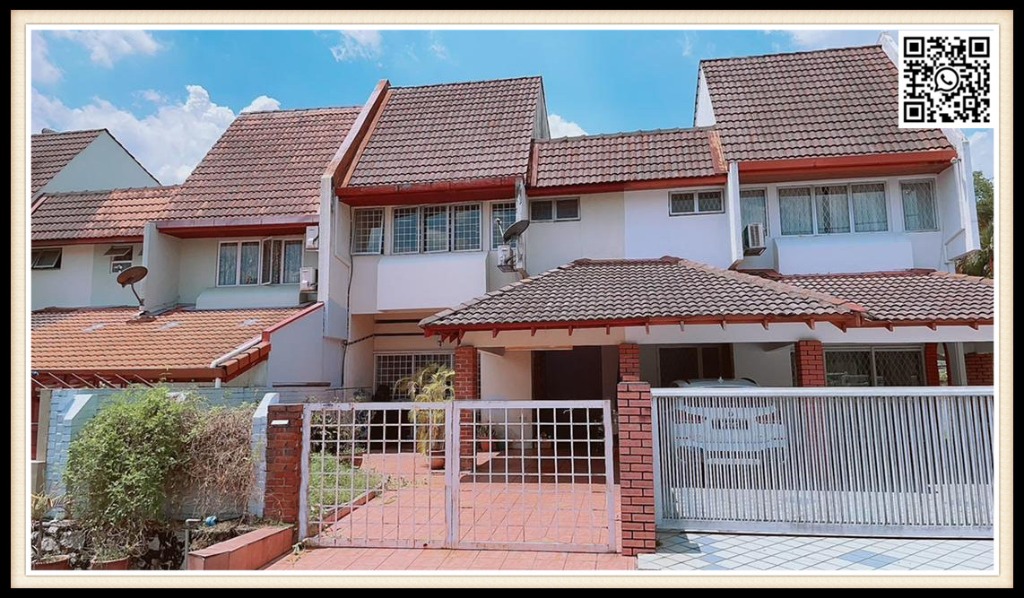 [SALE] FREEHOLD GATED GUARDED TTDI Double Storey Terrace House Near ...