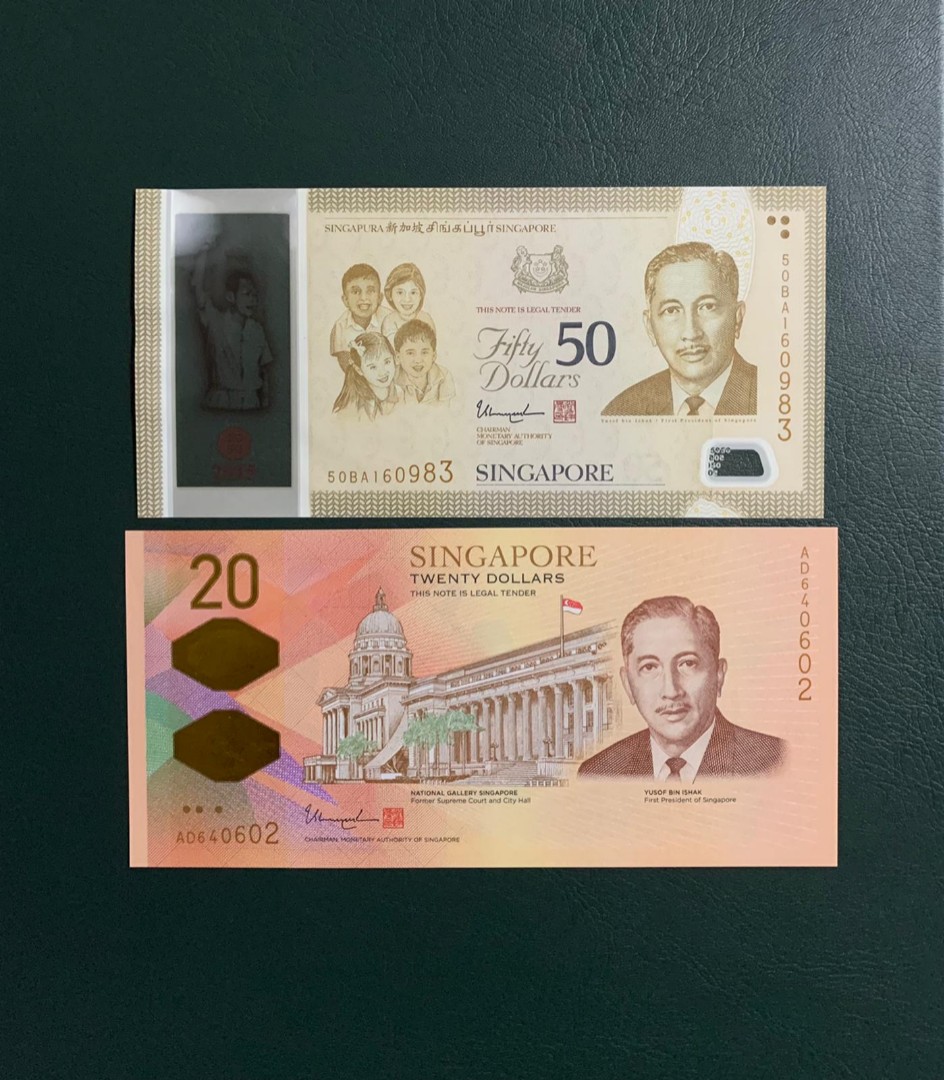 SG 50 Series Notes, Hobbies & Toys, Memorabilia & Collectibles ...