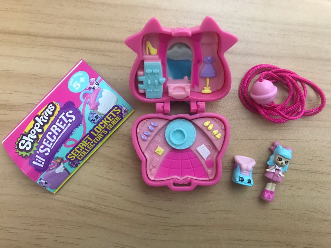 Shopkins Lil Secrets Locket [LIKE POLLY POCKET], Hobbies & Toys, Toys ...