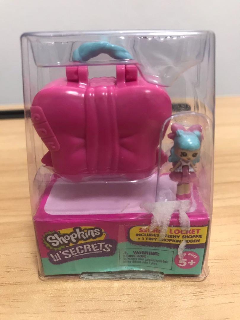 Shopkins Lil Secrets Locket [LIKE POLLY POCKET], Hobbies & Toys, Toys ...