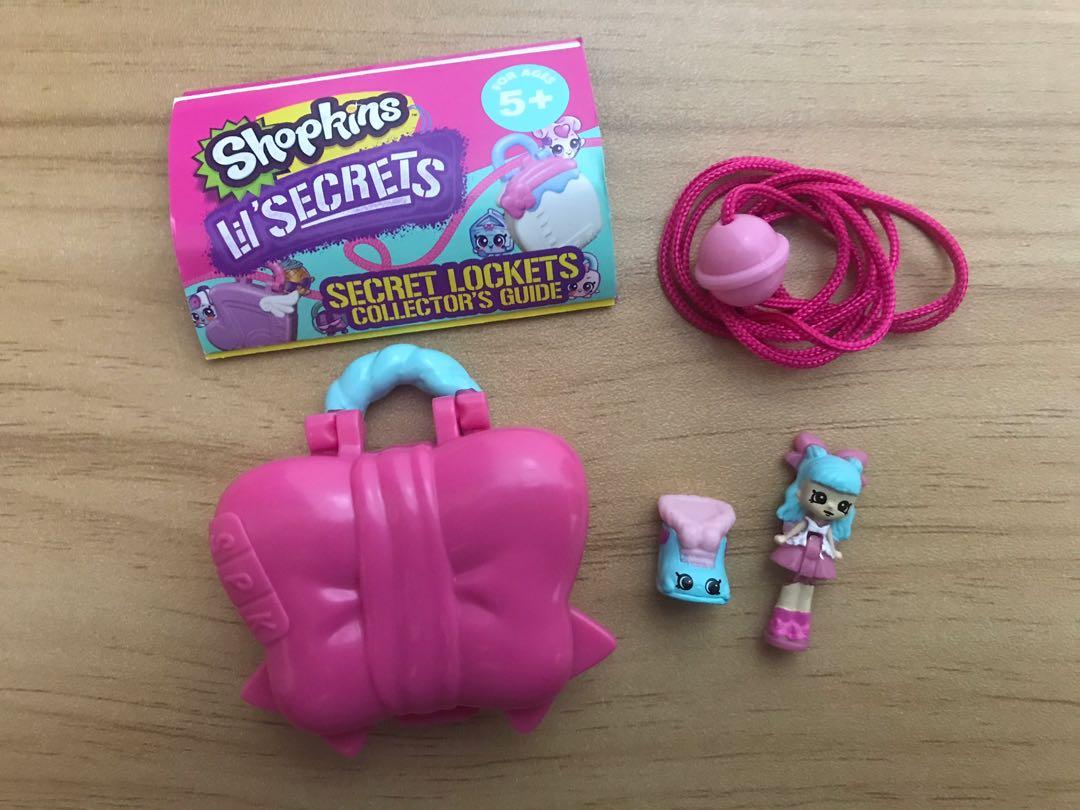 Shopkins Lil Secrets Locket [LIKE POLLY POCKET], Hobbies & Toys, Toys ...