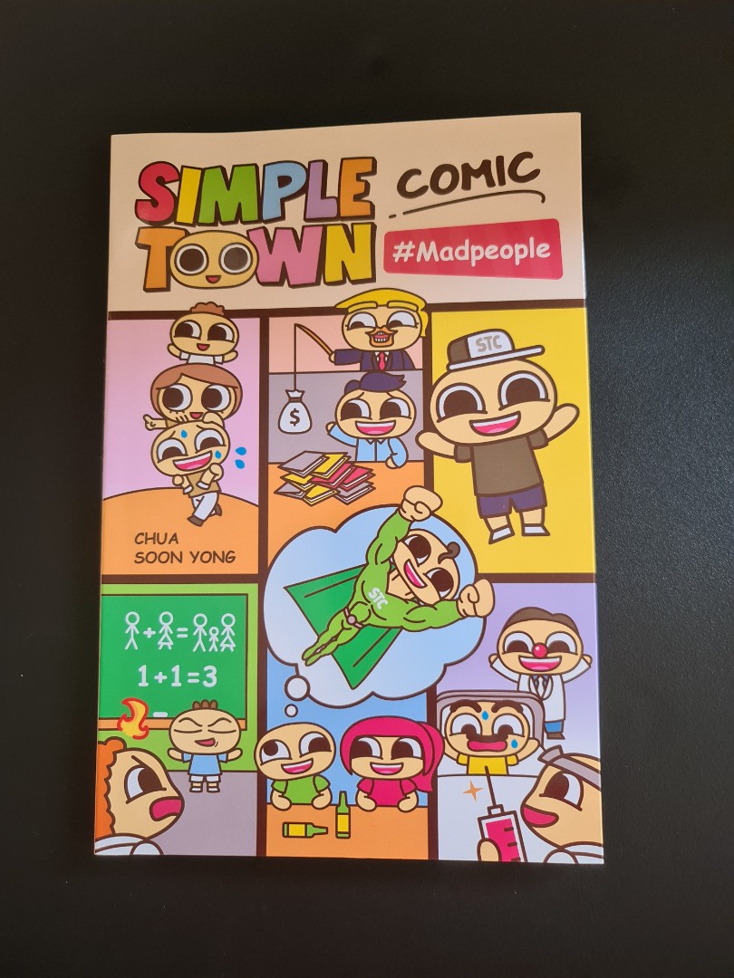 Simple Town Comic, Hobbies & Toys, Books & Magazines, Comics & Manga on ...