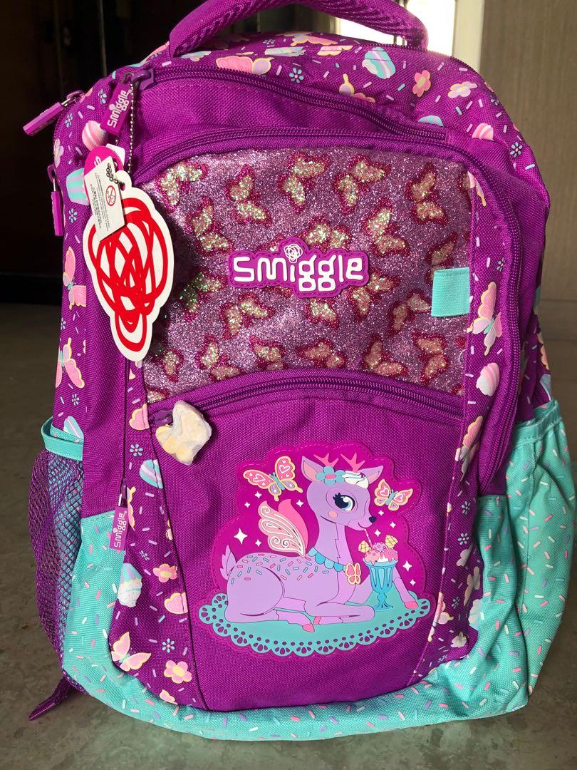 Smiggle backpack, Babies & Kids, Babies & Kids Fashion on Carousell