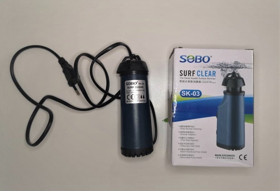 Sobo Surf Clear Surface Skimmer, Pet Supplies, Homes & Other Pet ...