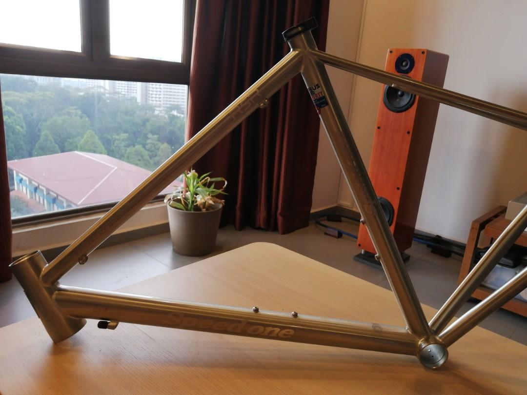 Speedone RSR Columbus Spirit frameset, Sports Equipment, Bicycles ...