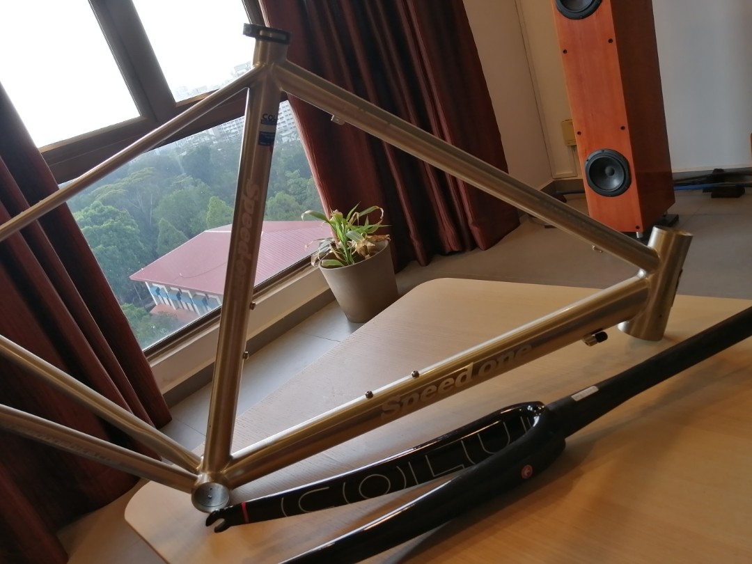 Speedone RSR Columbus Spirit frameset, Sports Equipment, Bicycles ...