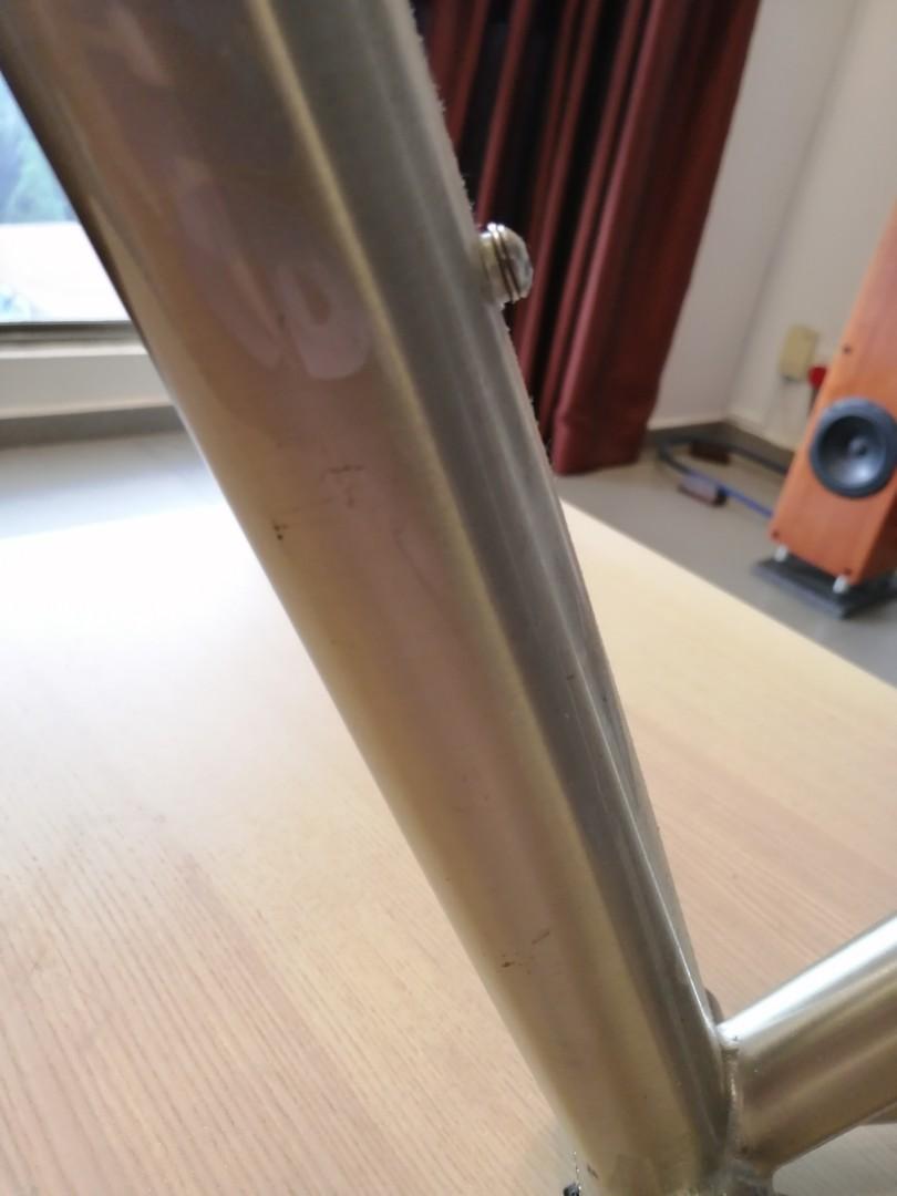 Speedone RSR Columbus Spirit frameset, Sports Equipment, Bicycles ...