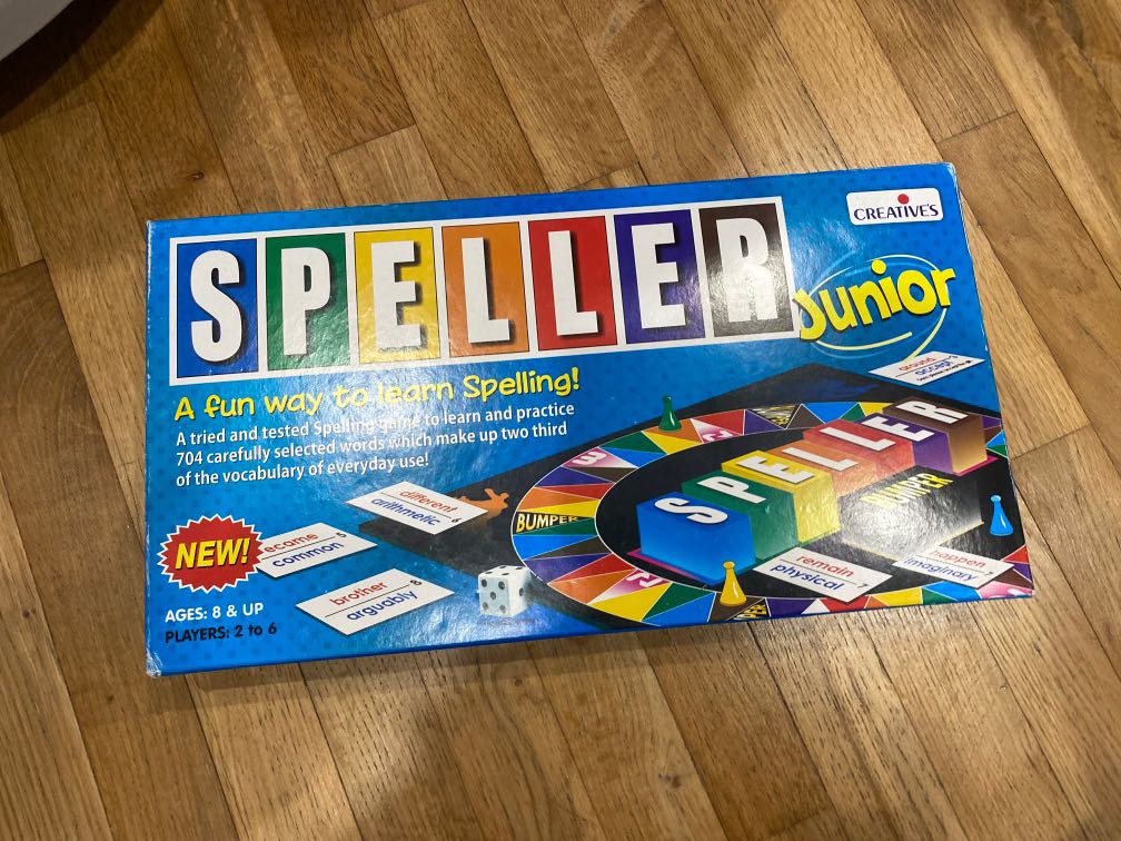 Speller board game, Hobbies & Toys, Toys & Games on Carousell