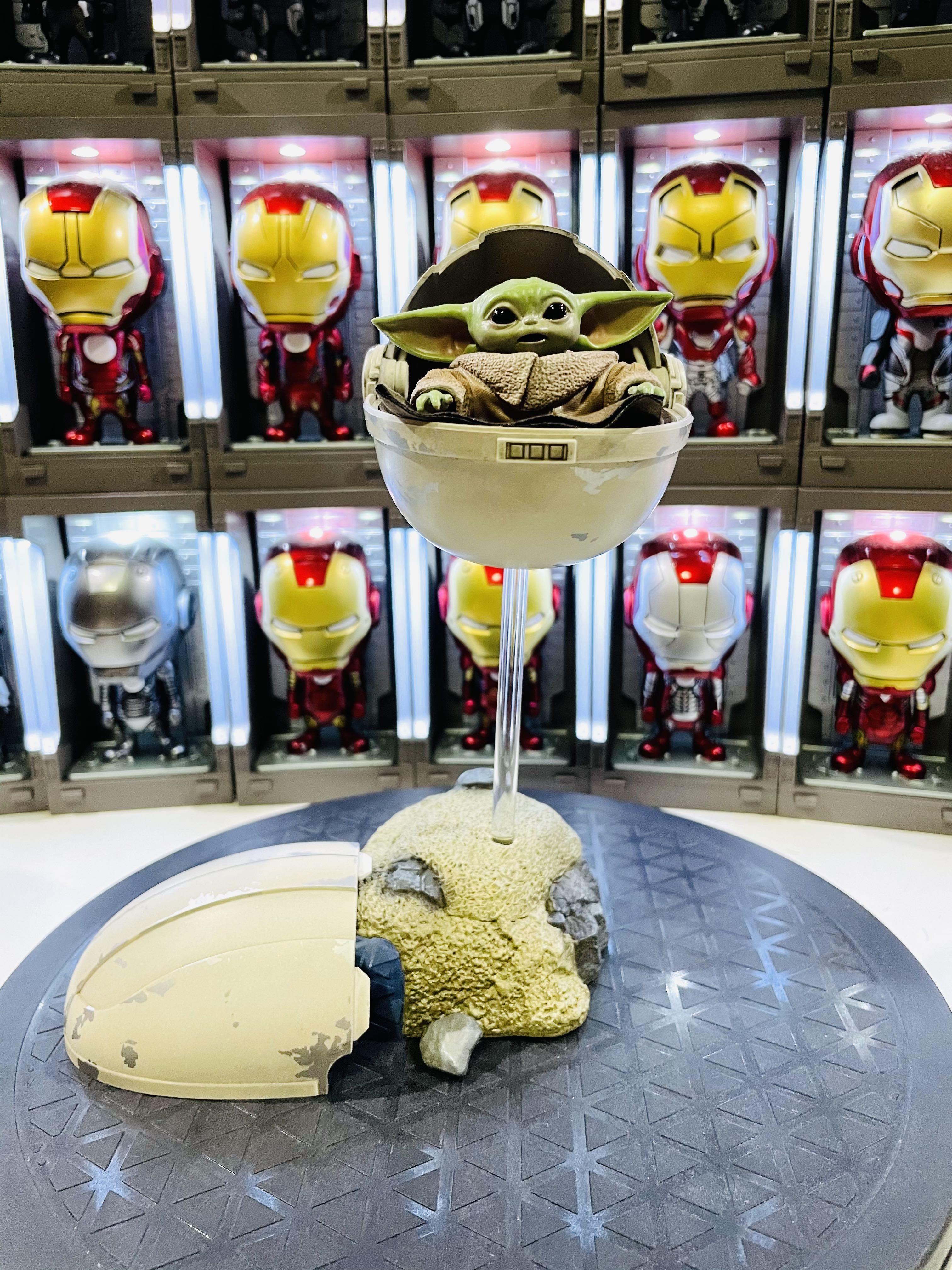 STAR WARS THE MANDALORIAN HOT TOYS 1/6 SCALE TMS015 MANDALORIAN AND THE ...